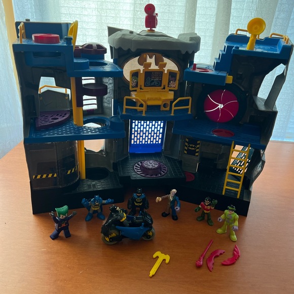 Fisher-Price | Toys | Fisherprice Imaginext Adventures Dcsuper Friends ...